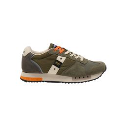 Blauer Sportschuh