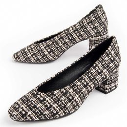 Montevita Nussia Absatzschuh Schwarz