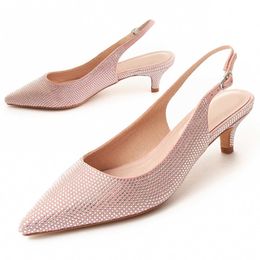 Montevita Absatzschuh Festshoe5 in Pink