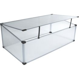 Fr&uuml;hbeet Vitavia "Feronia", wei&szlig; (wei&szlig;, transparent), B:56cm H:36cm T:104cm, Pflanzgef&auml;&szlig;e, BxTxH: 56x104x36 cm