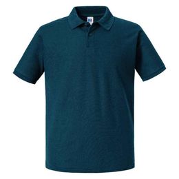 Russel Athletic Russell - "Authentic" Poloshirt f&uuml;r Herren (Blaugr&uuml;n)