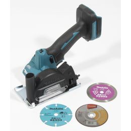 Akku-Winkelschleifer Makita "DMC300Z", gr&uuml;n (schwarz, petrol), B:104cm H:182cm L:271cm, Schleifmaschinen, ohne Akku und Ladeger&auml;t, 18V