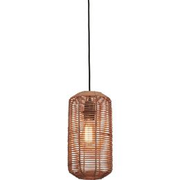 GOOD & MOJO H&auml;ngeleuchte "TANAMI", braun, 1, &Oslash; 18cm H: 35cm, 1 Stk., Leuchten, H&auml;ngeleuchte