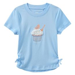 Yigga M&auml;dchen T-Shirt mit Eis-Motiv