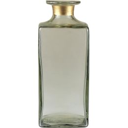 Dekovase AM Design "aus klarem Glas", transparent (klar), B:8,5cm H:21,5cm, Glas, Vasen, ideal f&uuml;r kleine Blumenarrangements oder Einzelbl&uuml;ten