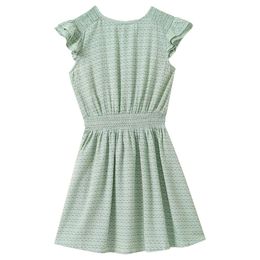Yigga M&auml;dchen Kleid mit Allover-Muster