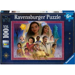 Puzzle Ravensburger "Das Reich der W&uuml;nsche", bunt, Puzzles, KinderB:49cm H:36cm, Pappe, Made in Germany, B:49cm H:36cm