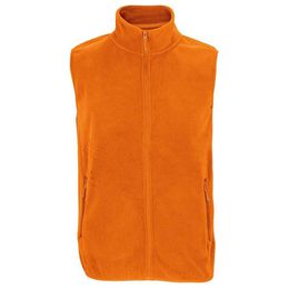 SOLS - "Factor" Weste recyceltes Material f&uuml;r Herren/Damen Unisex (Orange)