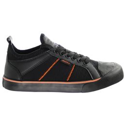 Musto Pro Neo schwarze Herrenschuhe