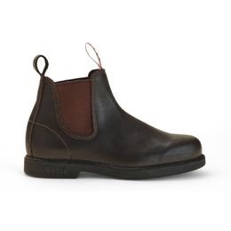 Rossi 607 Booma Chelsea-Stiefel aus braunem Leder