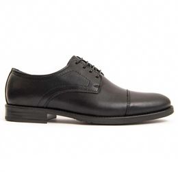 Purapiel Oxford-Schuh Imperi In Schwarz
