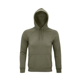 SOLS Unisex Adult Stellar Organic Hoodie (Khaki)