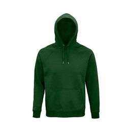 SOLS Unisex Adult Stellar Organic Hoodie (flaschengr&uuml;n)