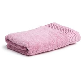 M&ouml;ve Handtuch M&Ouml;VE "Loft", rosa, B:50cm L:100cm, Walkfrottee, Obermaterial: 100% Baumwolle, Handt&uuml;cher, mit breiter Bord&uuml;re