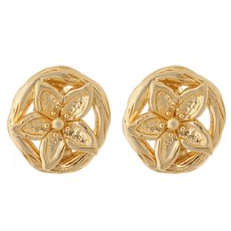 Orphelia Ohrstecker f&uuml;r Damen, 925 Sterlingsilber, Gold ZO-6029/1