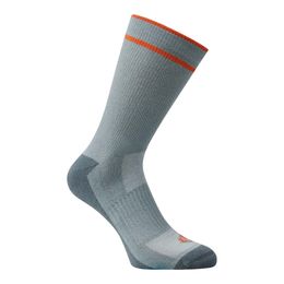 Dare 2b - Socken f&uuml;r Herren/Damen Unisex, Ausdauer, Wandern (Bleigrau/Sturmwetter/Sturmwetter/ W&uuml;rziges Orange/ W&uuml;rziges Orange)