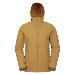 Mountain Warehouse - "Retreat" Softshelljacke Packable f&uuml;r Damen (Senf)