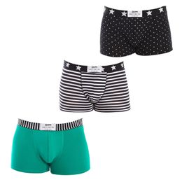 DIM Pack-3 nahtlose Mode Boxershorts D0C6D Mann