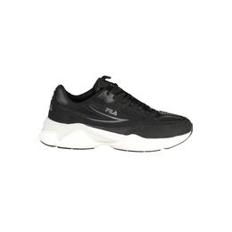 Fila Schwarze Polyurethan Herren-Sneaker