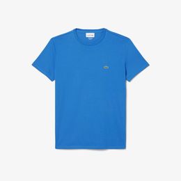 Lacoste - "Pima" T-Shirt f&uuml;r Herren (Blau)
