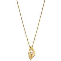 Orphelia 'Milan' Damenkette aus 925 Sterlingsilber mit Anh&auml;nger - Gold ZH-7519/G