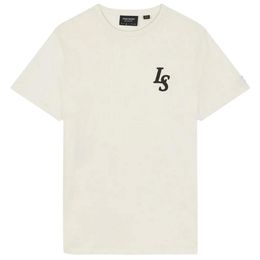 Lyle & Scott Lyle & Scott Club Emblem Kreide-T-Shirt