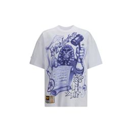 PDF-Kanal Wei&szlig;es Baumwoll-T-Shirt