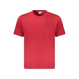 Pepe Jeans Rotes Baumwoll Herren T-Shirt