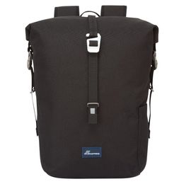 Craghoppers - "Classic Kiwi II" Rucksack, Roll Top, 16 Liter (Schwarz)