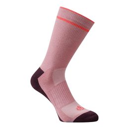 Dare 2b - Socken f&uuml;r Herren/Damen Unisex, Ausdauer, Wandern (Lila/Pflaume/Pfirsichbl&uuml;te)