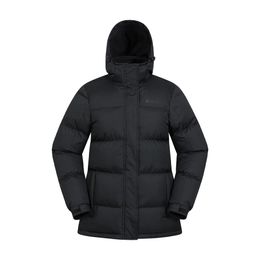 Mountain Warehouse Womens/Ladies Waterproof Padded Jacket (Schwarz)