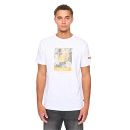 Duck and Cover - "Camostack" T-Shirt f&uuml;r Herren (Wei&szlig;)