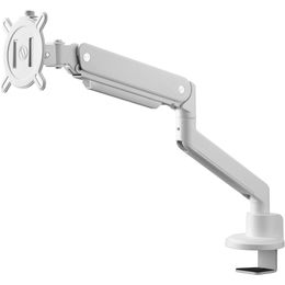 One For All Monitor-Halterung "Solid Single", wei&szlig;, B:11,8cm H:51,3cm T:11,9cm, Ger&auml;tehalterungen