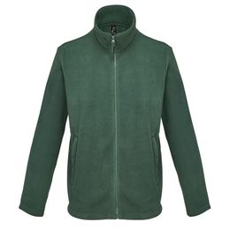SOLS - Jacke f&uuml;r Herren/Damen Unisex, Micro-Vlies (Tannengr&uuml;n)