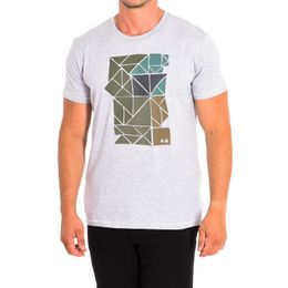 La Martina Kurz&auml;rmeliges T-Shirt f&uuml;r M&auml;nner TMR300-JS206