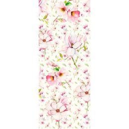 Vliestapete Komar, rosa, B:1m L:2,5m, Vlies, Tapeten, (Breite x H&ouml;he), Vliestapete, 100 cm Bahnbreite