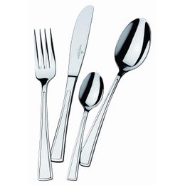 Besteck-Set "Pasadena", silber (silberfarben), 24 Stk., Edelstahl, PICARD & WIELP&Uuml;TZ SOLINGEN, Essbesteck-Sets
