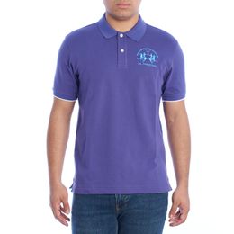 La Martina Regular Fit Kurzarm-Polo YMP001-PK001 Herren