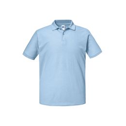 Russel Athletic Russell - "Authentic" Poloshirt f&uuml;r Herren (Himmelblau)