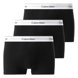 Calvin Klein Unterhosen 3er-Pack Icon Stretch Boxers Schwarz