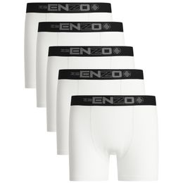 Enzo | 5er-Pack Herren Boxershorts Baumwolle Stretch Unterw&auml;sche