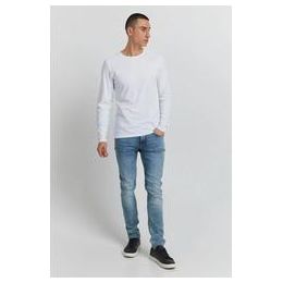 5-Pocket-Jeans Blend "5-Pocket-Jeans BHJet", Herren, Gr. 27, L&auml;nge 30, blau (denim bleach blau), Obermaterial: 91% Baumwolle CO. 7% Polyester PES. 2% Elasthan EL., Hosen 5-Pocket-Jeans