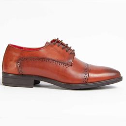 Purapiel Oxford-Schuh Imperi8 Braun