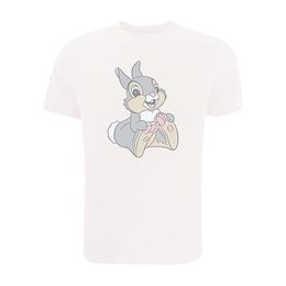 Disney - "Classic" T-Shirt f&uuml;r Damen (Wei&szlig;)