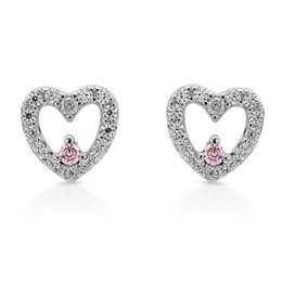Orphelia 'Marise' Damen 925 Sterling Silber Ohrstecker - Silber ZO-7488