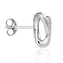 Orphelia Damen 925 Sterling Silber Ohrstecker - Silber ZO-5016