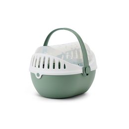 SAVIC Kleintier Transportbox Elmo medium gr&uuml;n