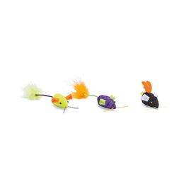 Beeztees Halloween Katzenspielzeug M&auml;use 3 St&uuml;ck