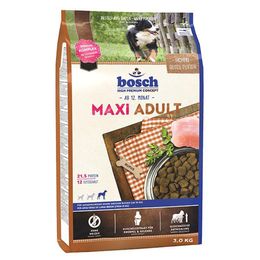 Bosch Maxi Adult Hunde-Trockenfutter f&uuml;r &uuml;bergewichtige Hunde 3kg