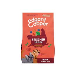 Edgard & Cooper Senior Frisches Huhn & Lachs Hunde-Trockenfutter getreidefrei 2,5kg